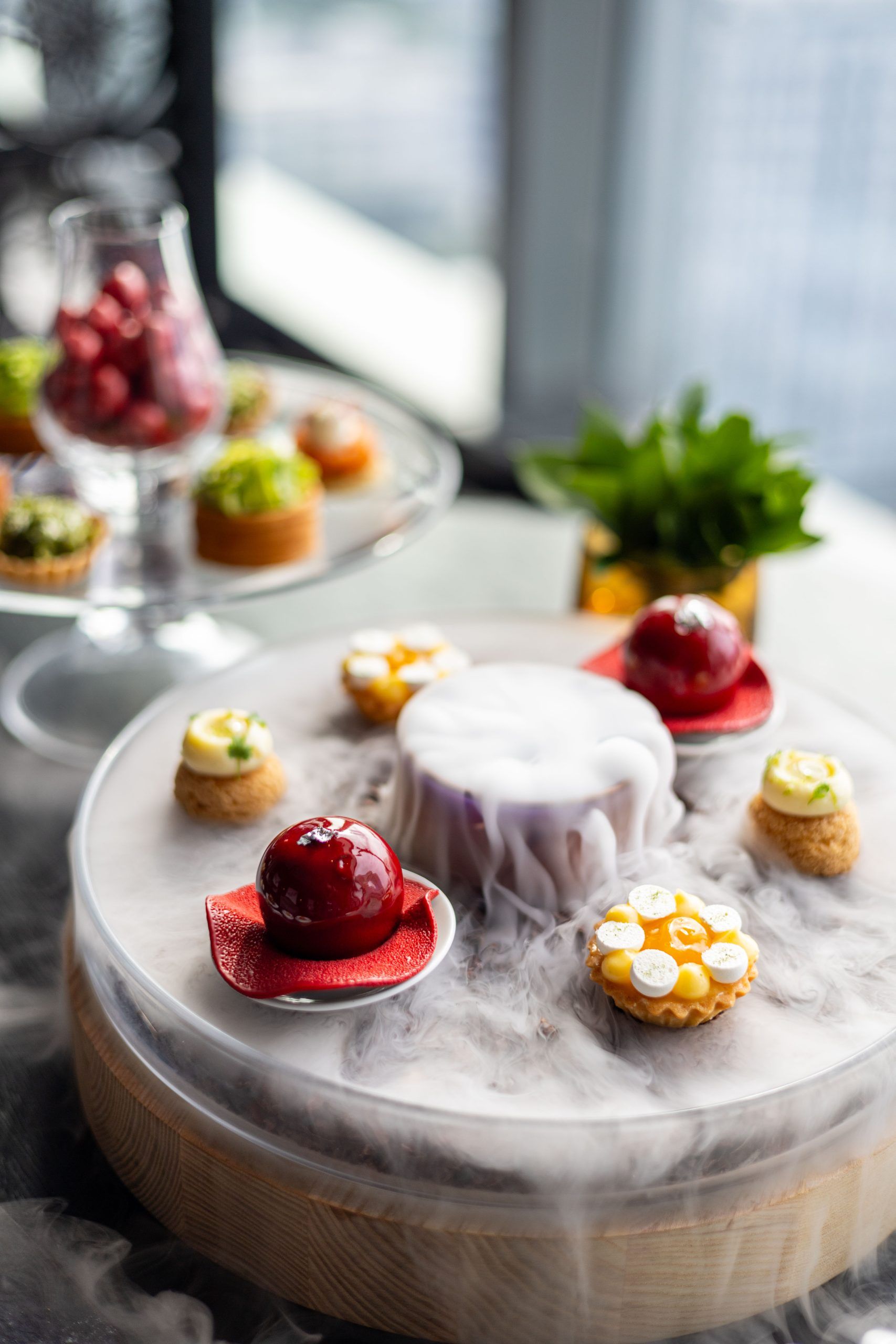 The Park Hyatt Jakarta's offers a special afternoon tea service in ...