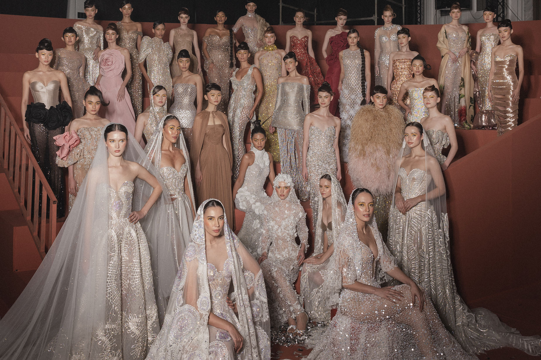 Yogie Pratama turns night into glam with his Minuit collection