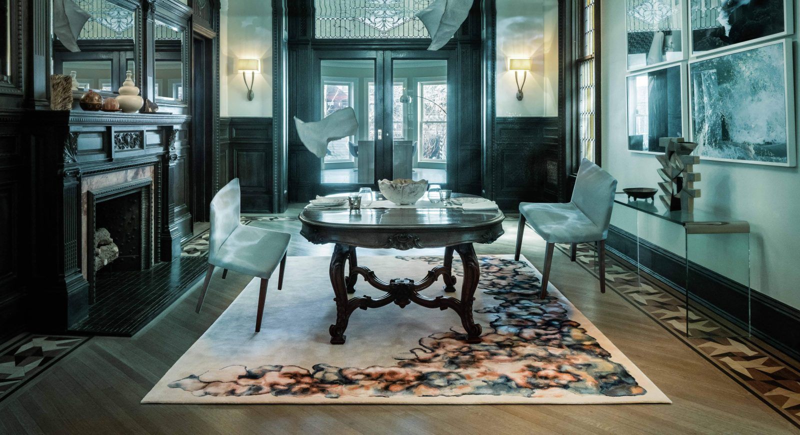 Luxury handcrafted carpets: Tai Ping debuts in Indonesia