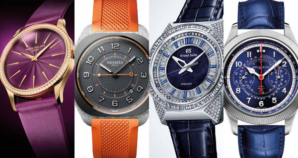 A medley of time: Four aesthetically-pleasing luxury watches