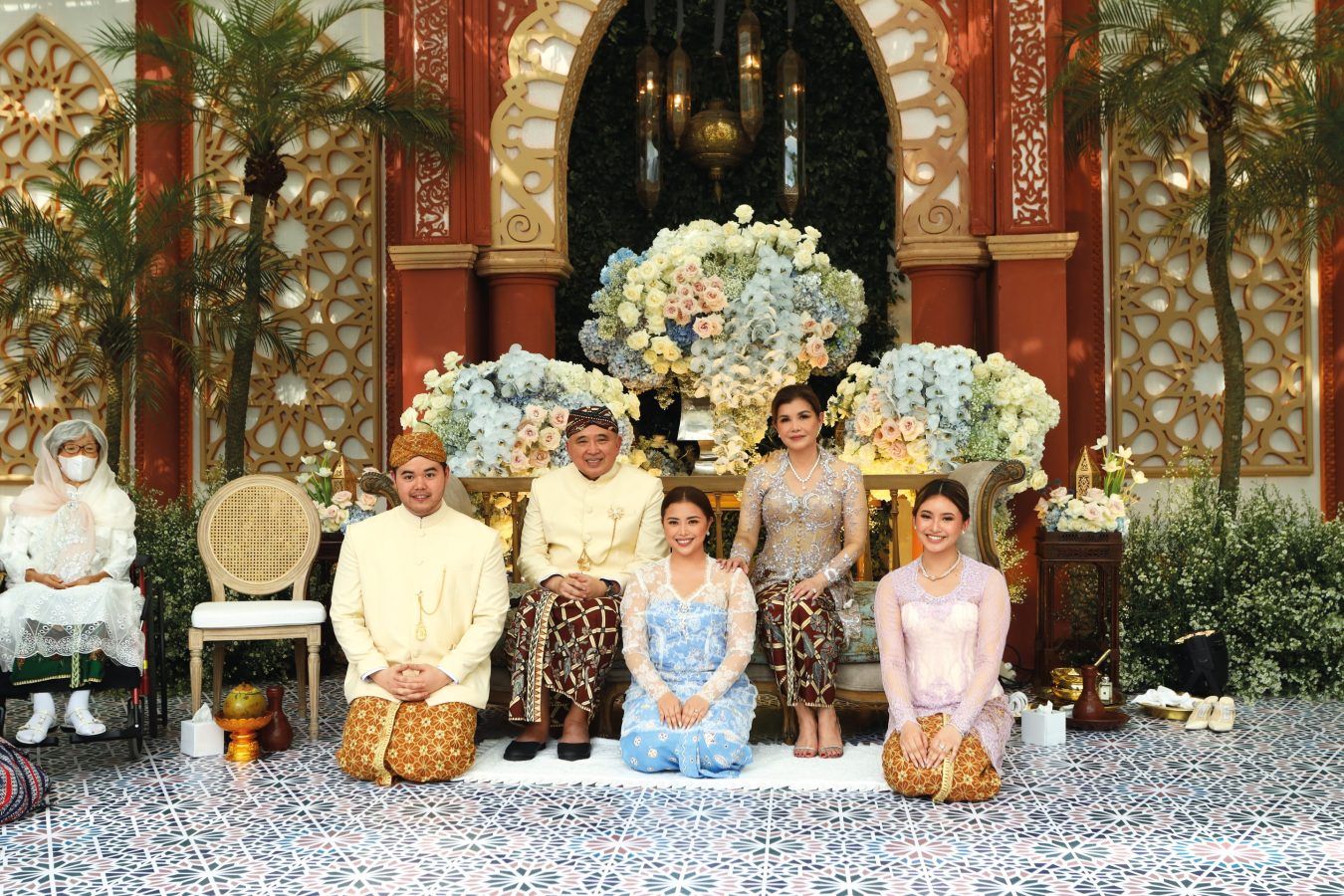 Wedding of the year: Robert Hall and Zara Hamami's journey of love