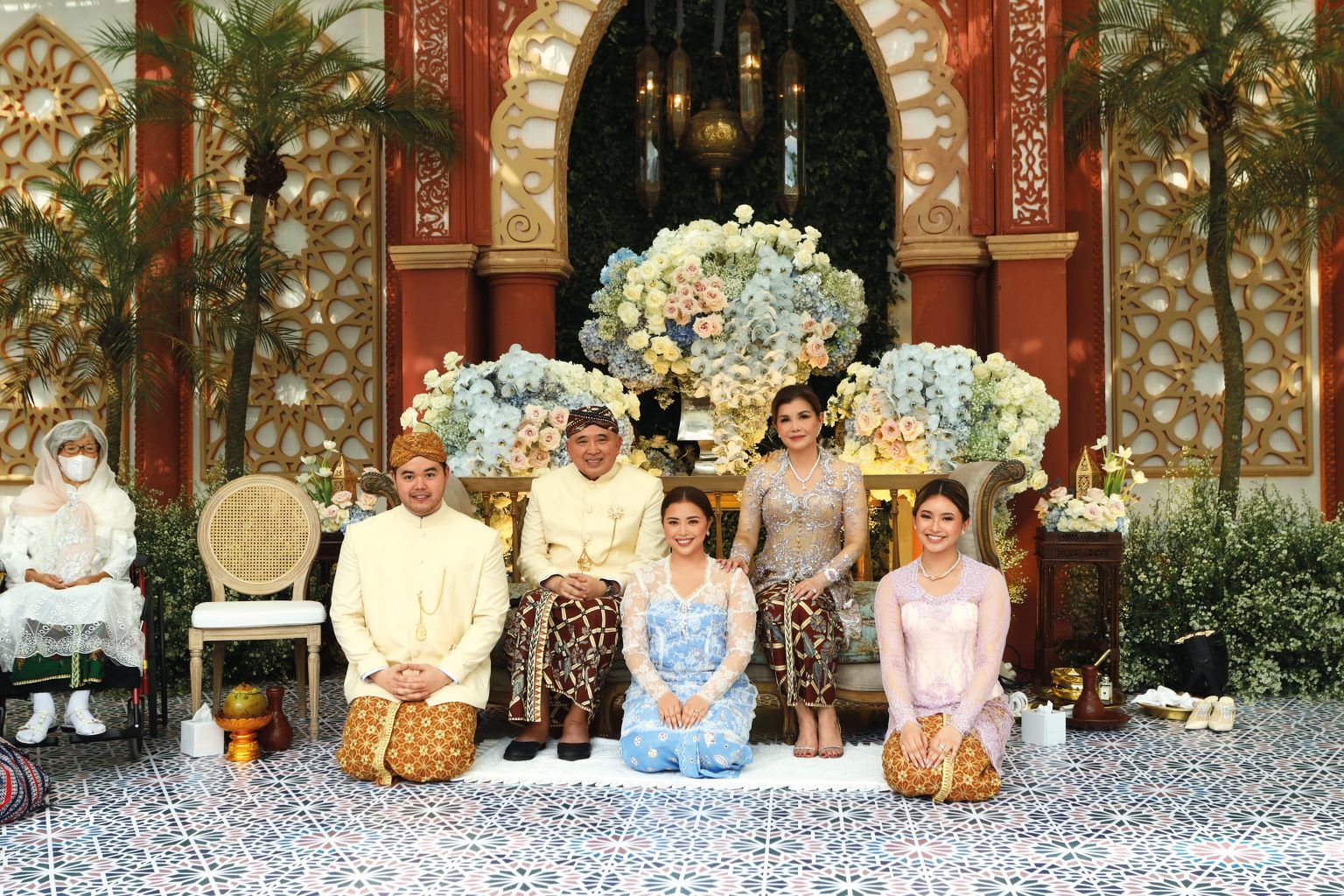 Wedding of the year: Robert Hall and Zara Hamami's journey of love