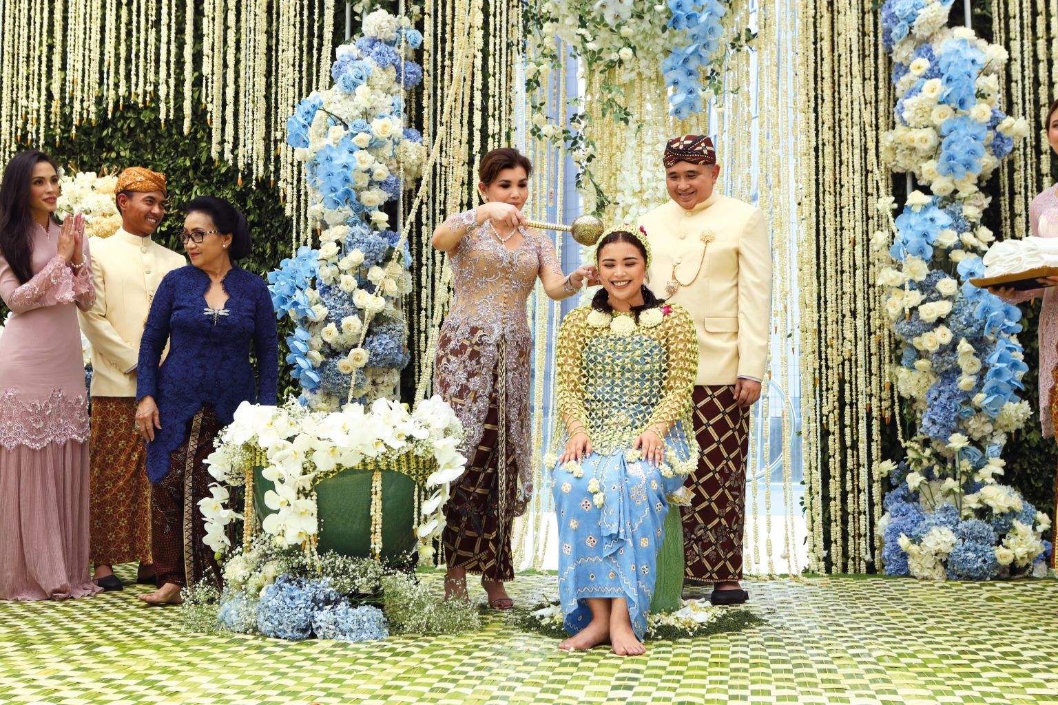 Wedding of the year: Robert Hall and Zara Hamami's journey of love