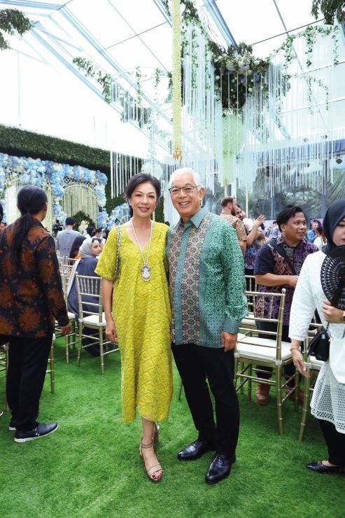 Wedding of the year: Robert Hall and Zara Hamami's journey of love