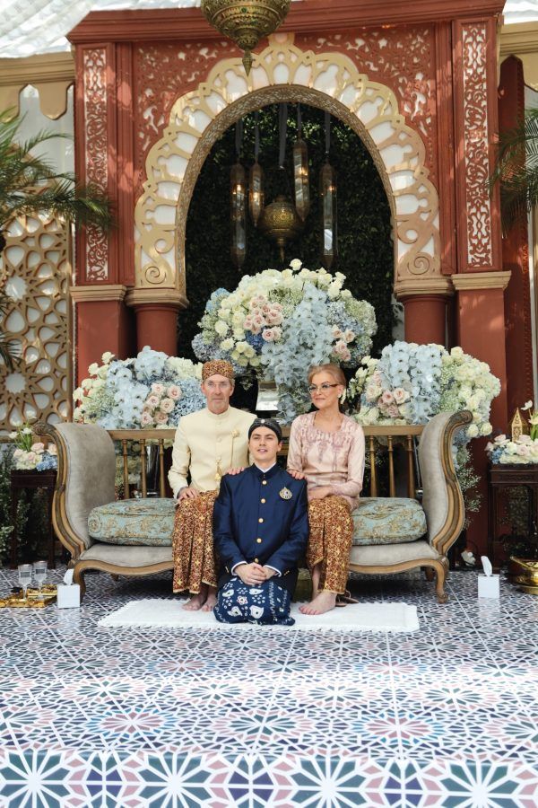 Wedding of the year: Robert Hall and Zara Hamami's journey of love