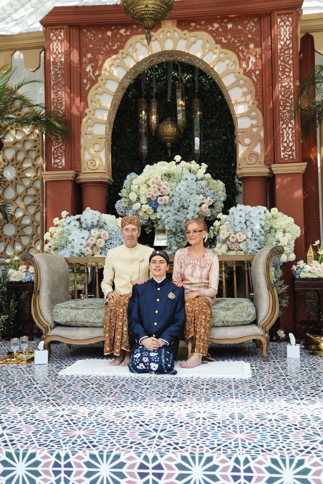 Wedding of the year: Robert Hall and Zara Hamami's journey of love