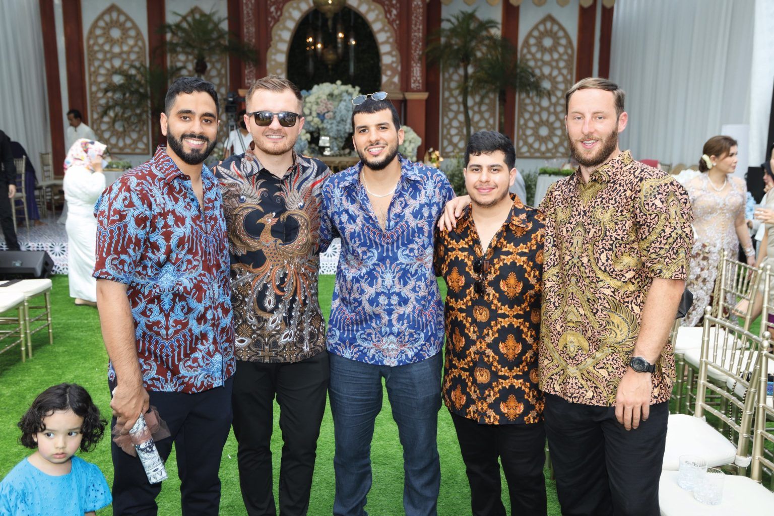 Wedding of the year: Robert Hall and Zara Hamami's journey of love