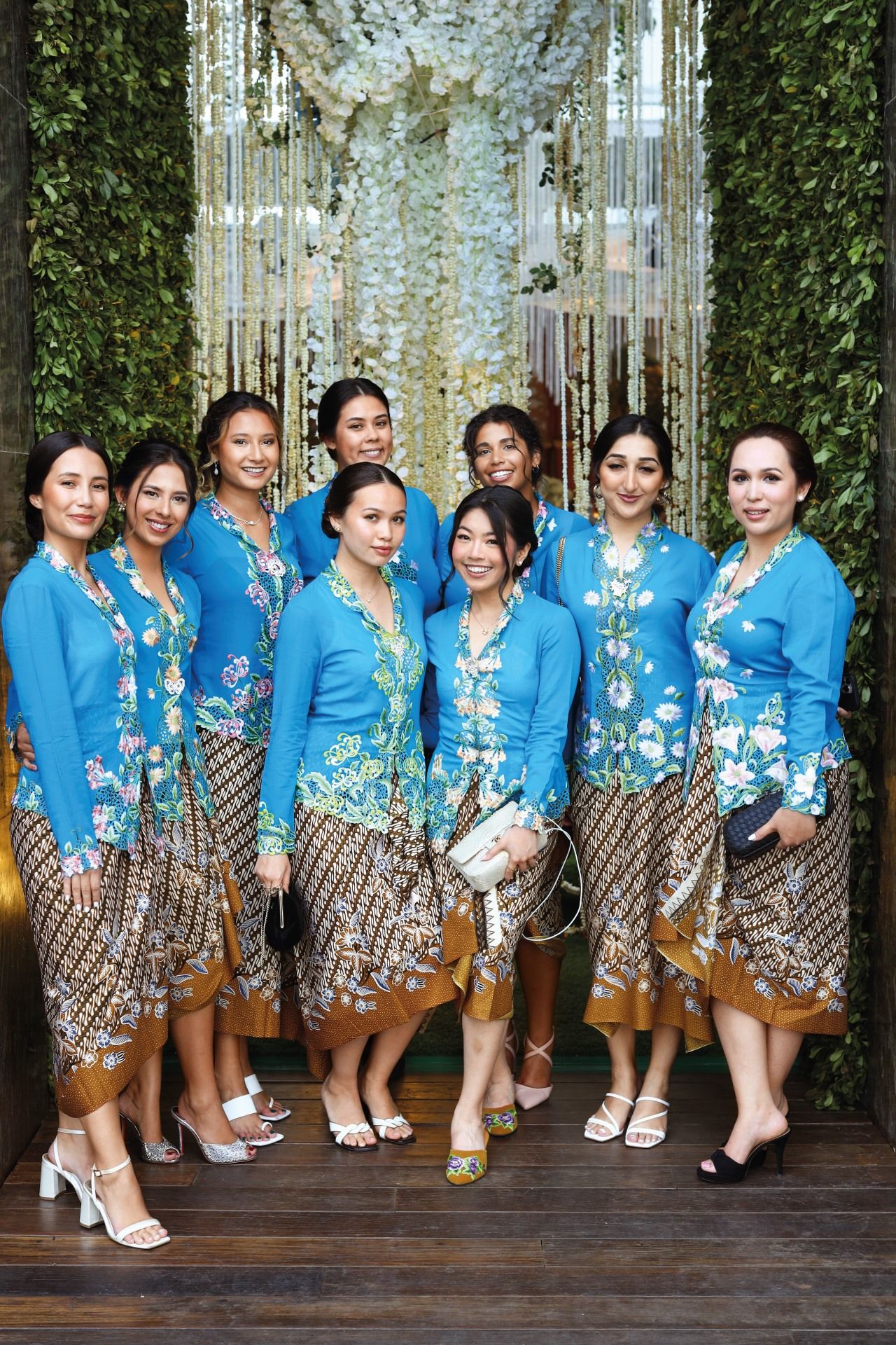 Wedding of the year: Robert Hall and Zara Hamami's journey of love