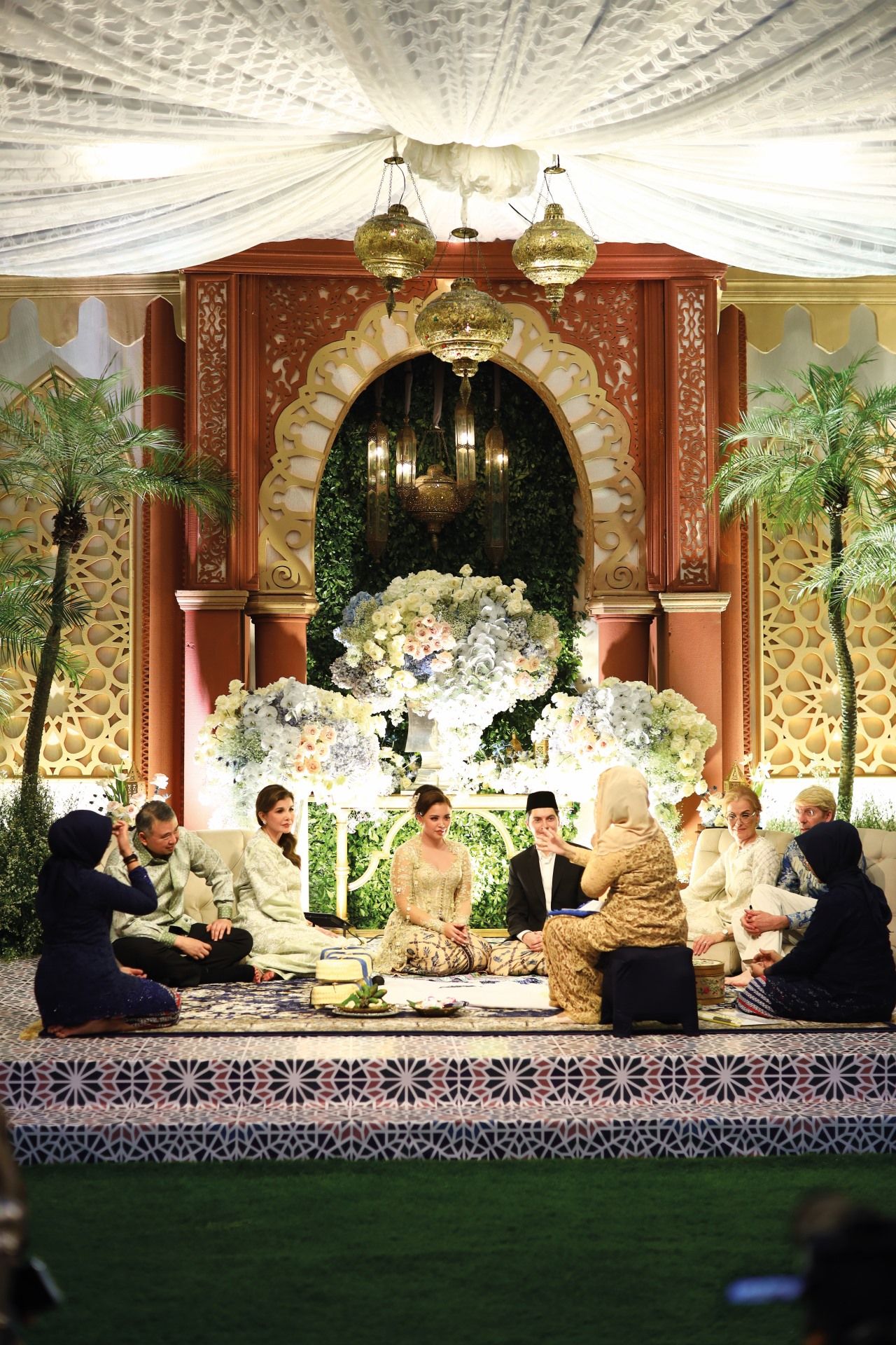 Wedding of the year: Robert Hall and Zara Hamami's journey of love