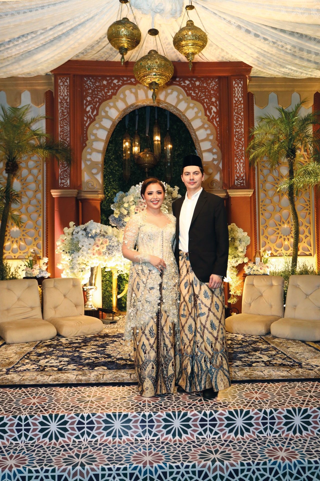 Wedding of the year: Robert Hall and Zara Hamami's journey of love