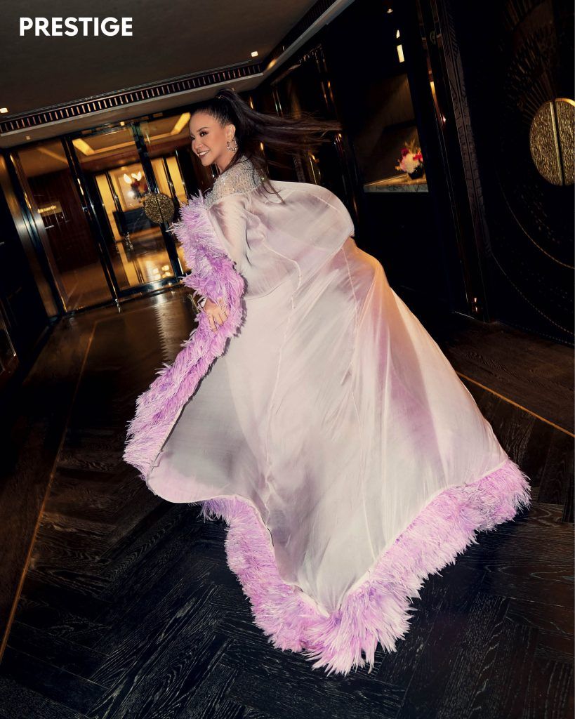 A showcase of the dreamy couture creations by Monica Ivena