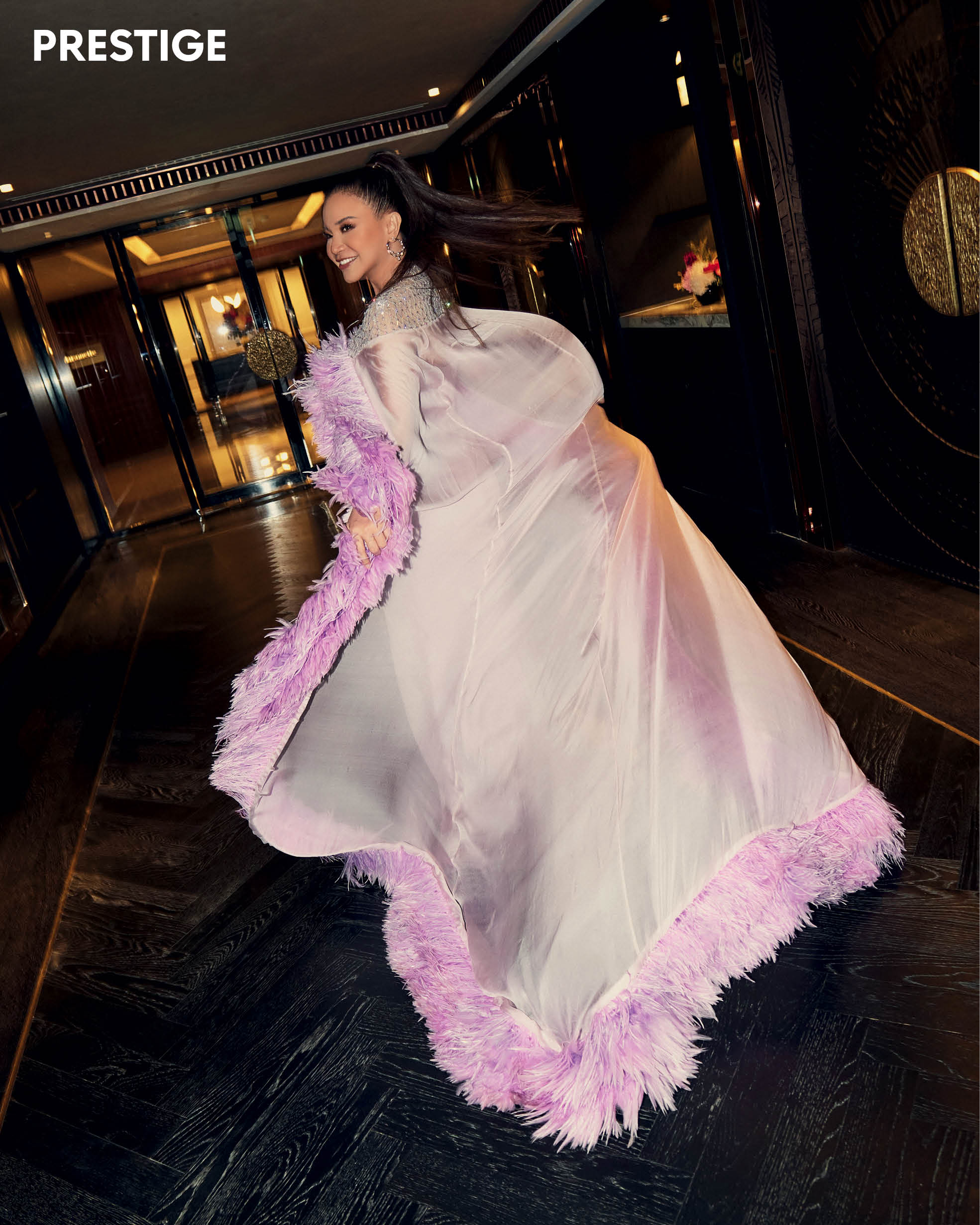 A showcase of the dreamy couture creations by Monica Ivena