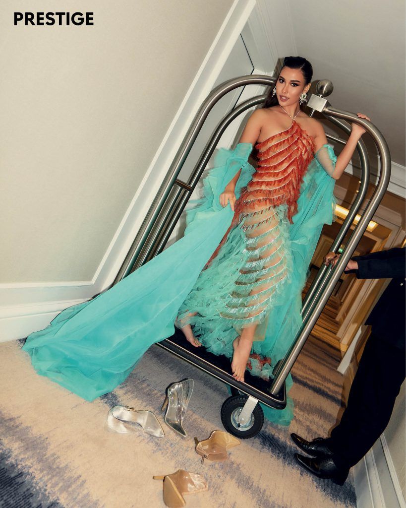 A showcase of the dreamy couture creations by Monica Ivena