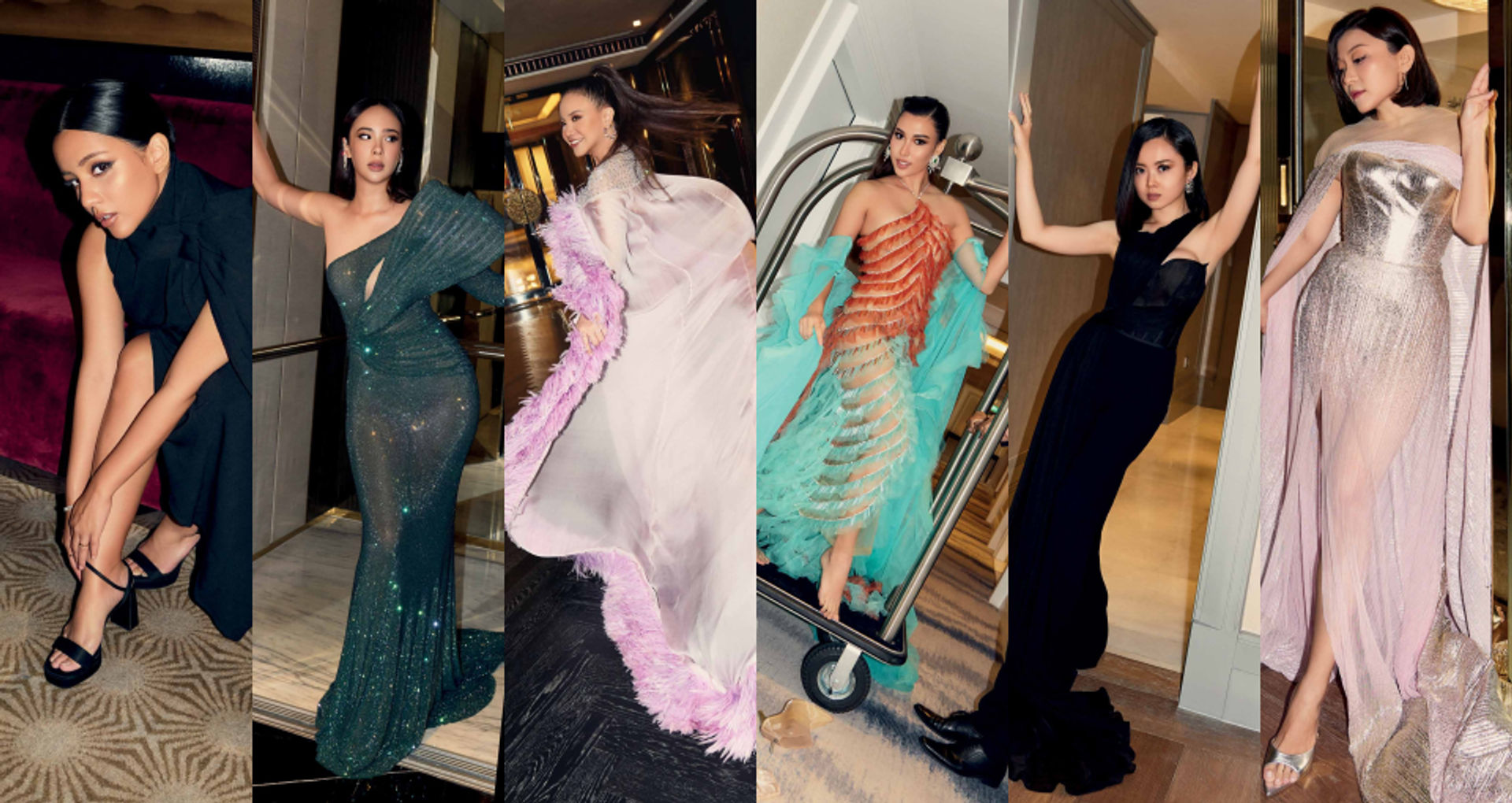 A showcase of the dreamy couture creations by Monica Ivena