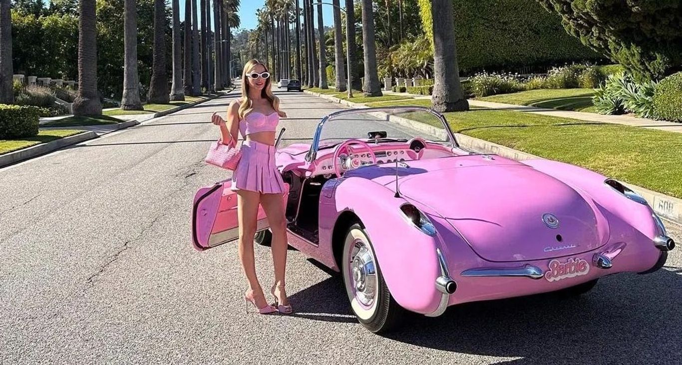 Why Margot Robbie is a real life Barbie