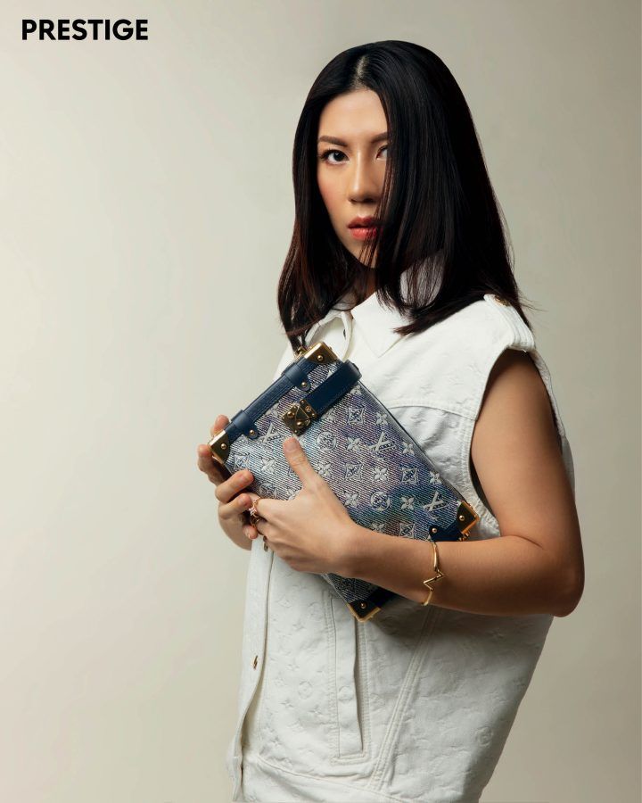 Sophisticated Simplicity: an exclusive fashion feature with Louis Vuitton