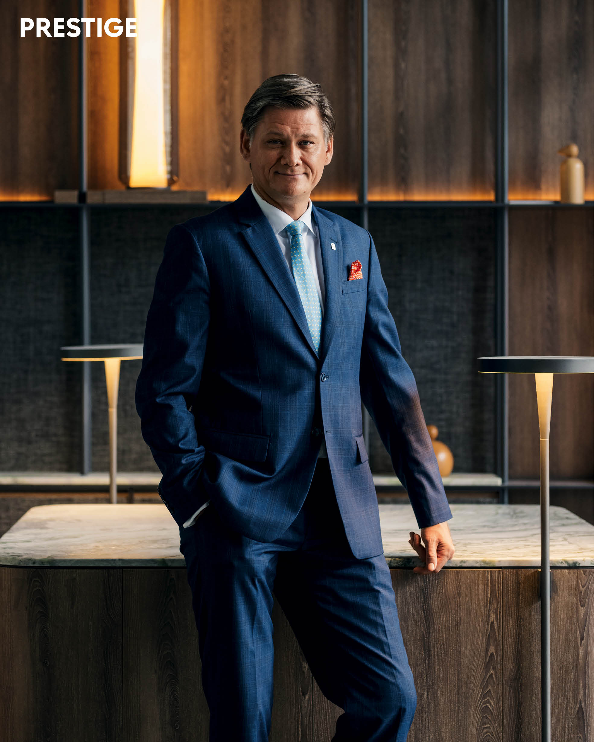 Marcel Holman on the art of fusing fantasy into hospitality