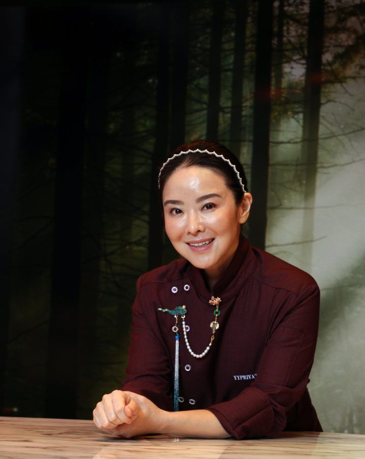 Michelin-Starred Chef Syrco Bakker is set to join forces with Yvonne ...