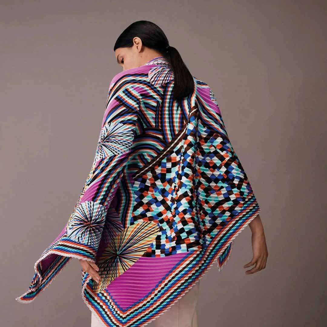 The artistry of Hermès' latest scarves