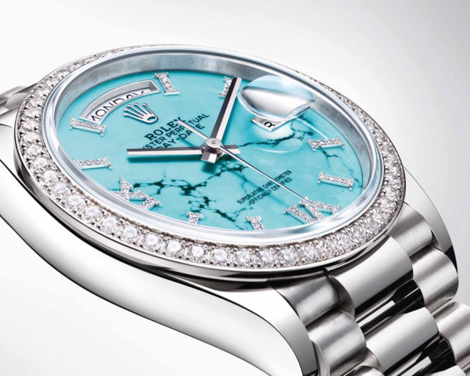 A remarkable trio: The newest Rolex Oyster Perpetual Day-Date 36 models