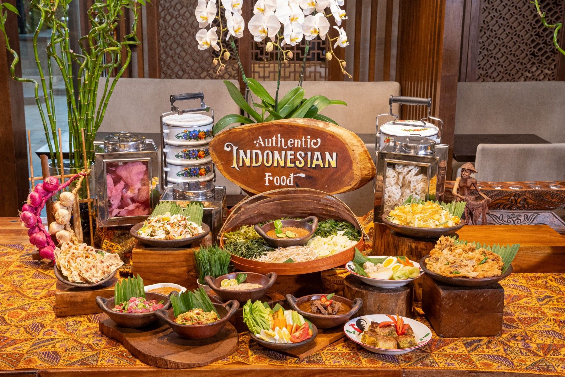AYANA Midplaza Jakarta honours Indonesia's culinary heritage with Satu ...