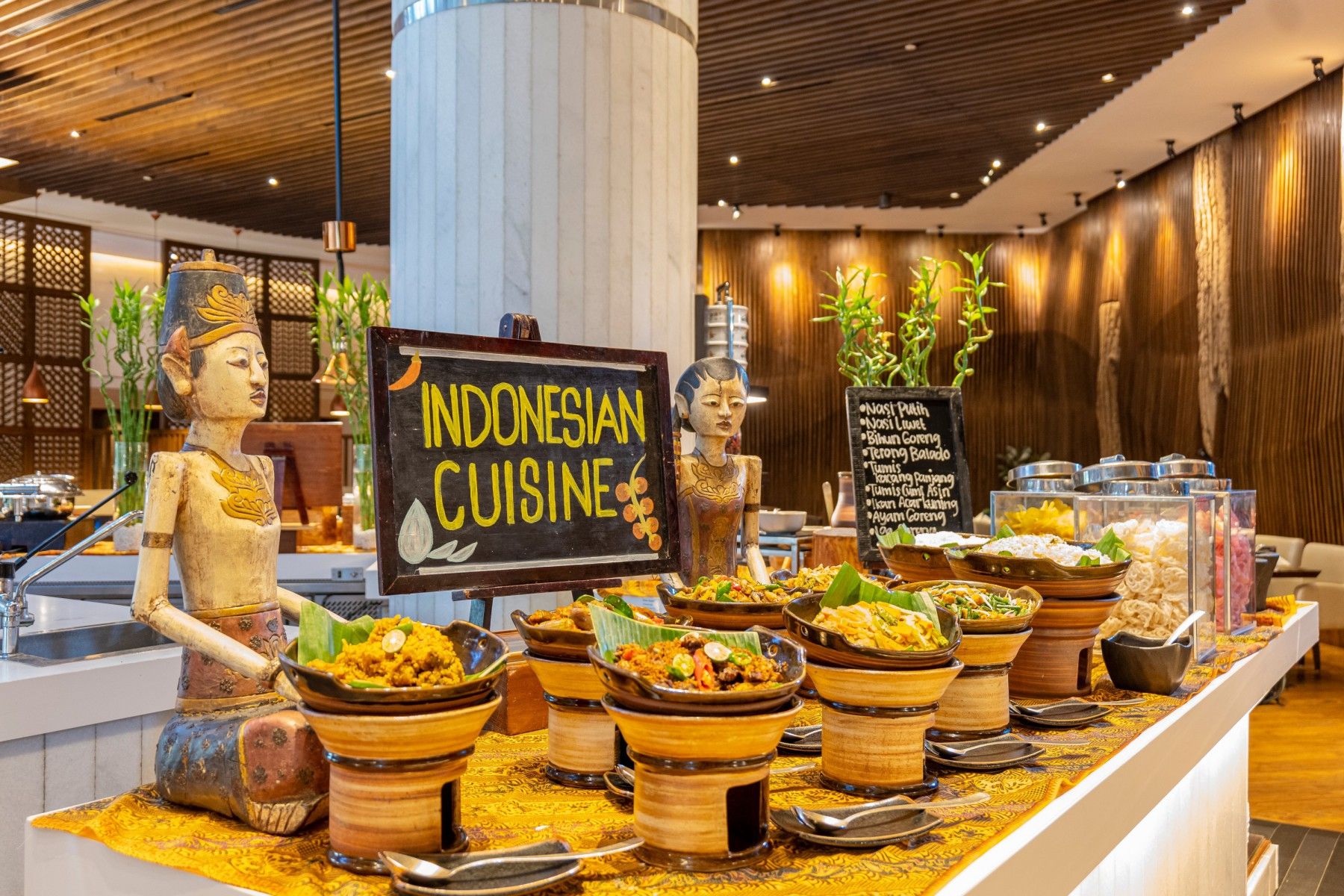 AYANA Midplaza Jakarta honours Indonesia's culinary heritage with Satu ...