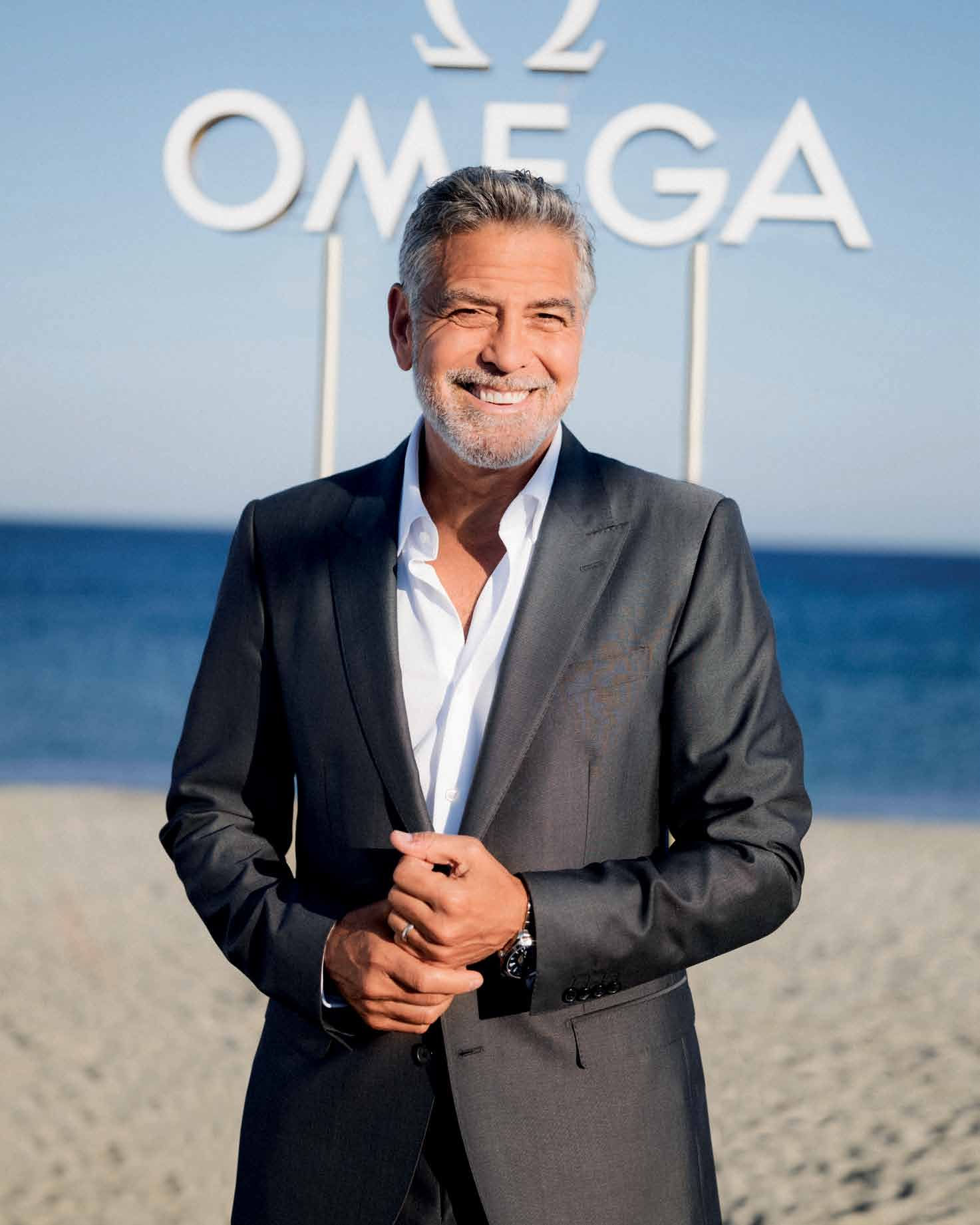 A Star-Studded Celebration for Omega Seamaster's 75th Anniversary