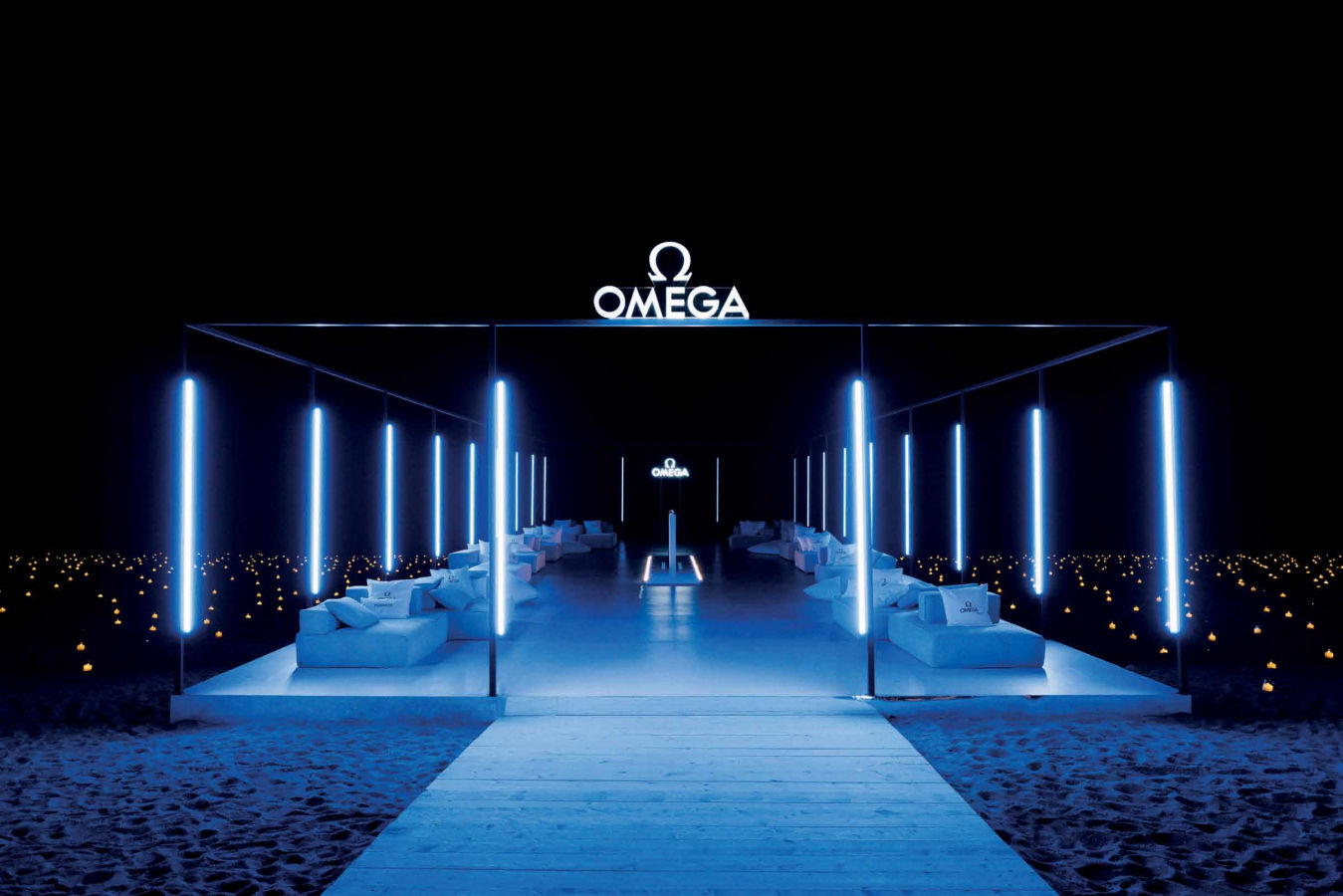 A Star-Studded Celebration for Omega Seamaster's 75th Anniversary