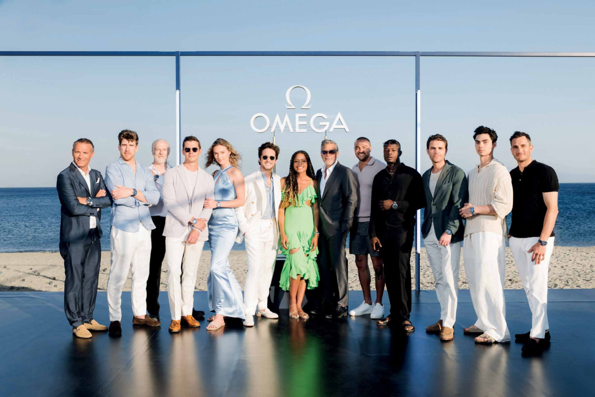 A Star-Studded Celebration for Omega Seamaster's 75th Anniversary