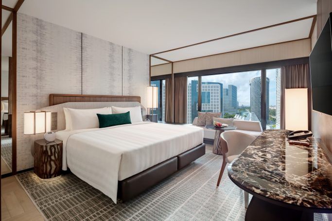 A fresh perspective on urban luxury by Pan Pacific Singapore