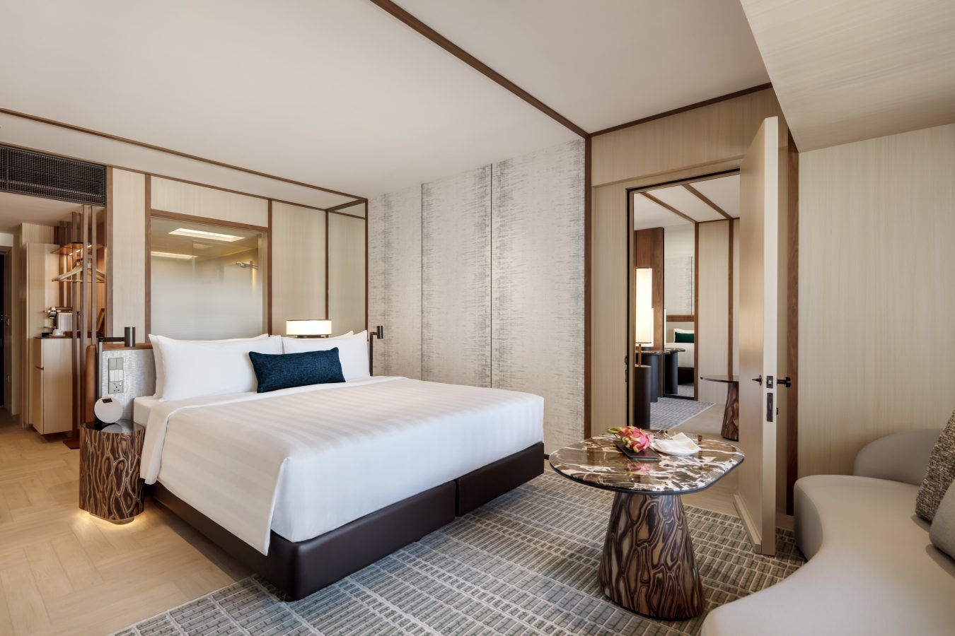A fresh perspective on urban luxury by Pan Pacific Singapore