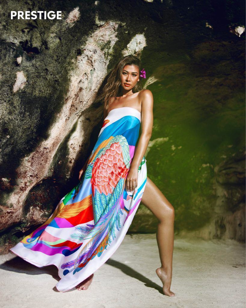 Unwavering Grace: Patricia Panigoro once again graces the cover of ...