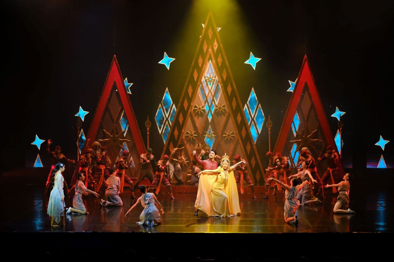 Grand musical Ken Dedes returns to Jakarta's stage