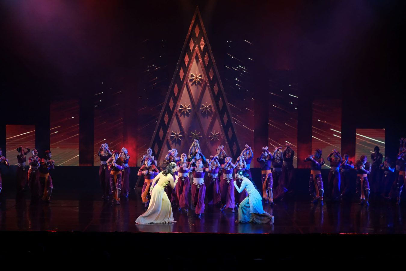 Grand musical Ken Dedes returns to Jakarta's stage