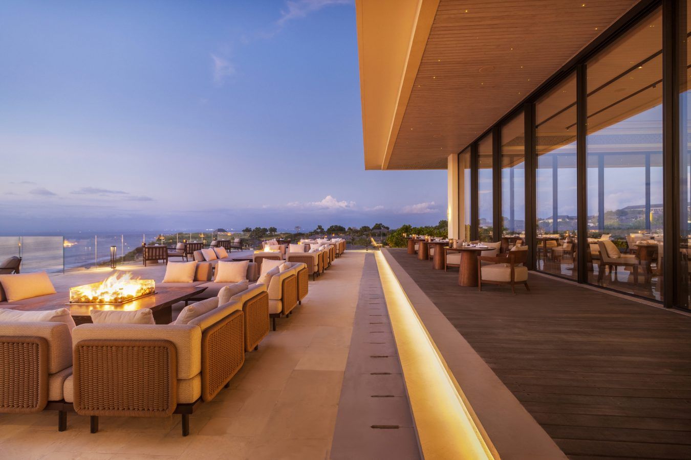 A golden culinary odyssey at AKASA Restaurant & Bar