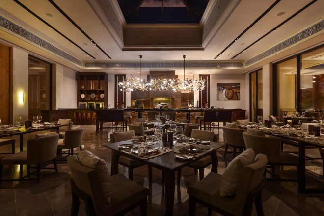 A golden culinary odyssey at AKASA Restaurant & Bar