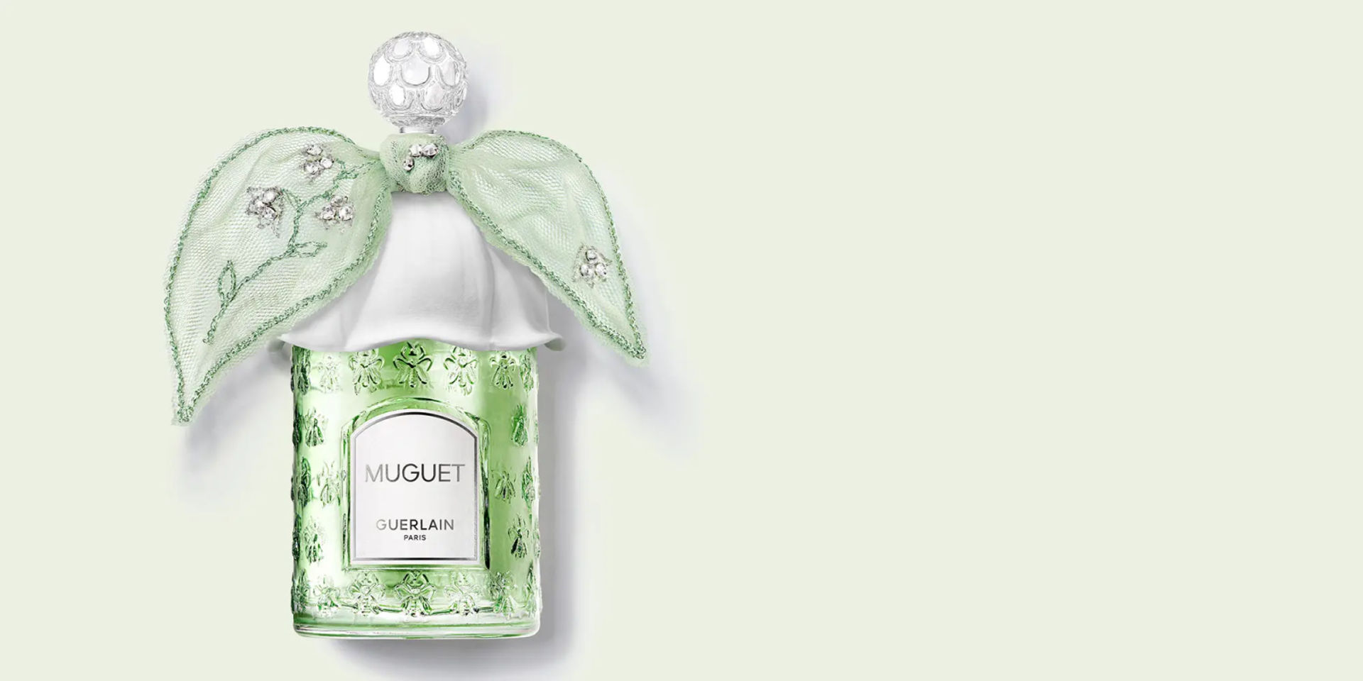 Meet Guerlain's Muguet Eau de Parfum Limited Edition Bee Bottle
