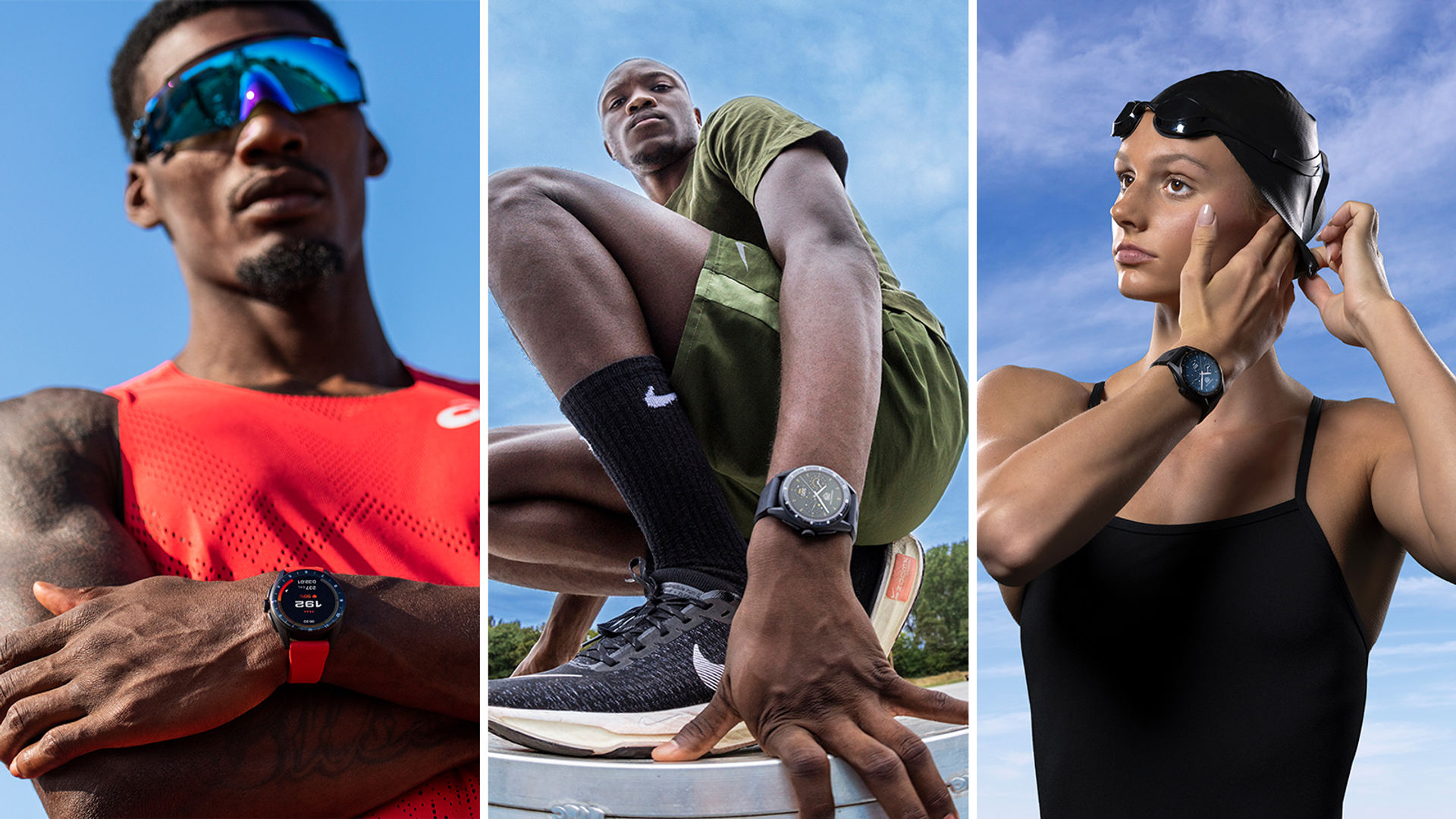 Three top-tier athletes join TAG Heuer's family of brand ambassadors