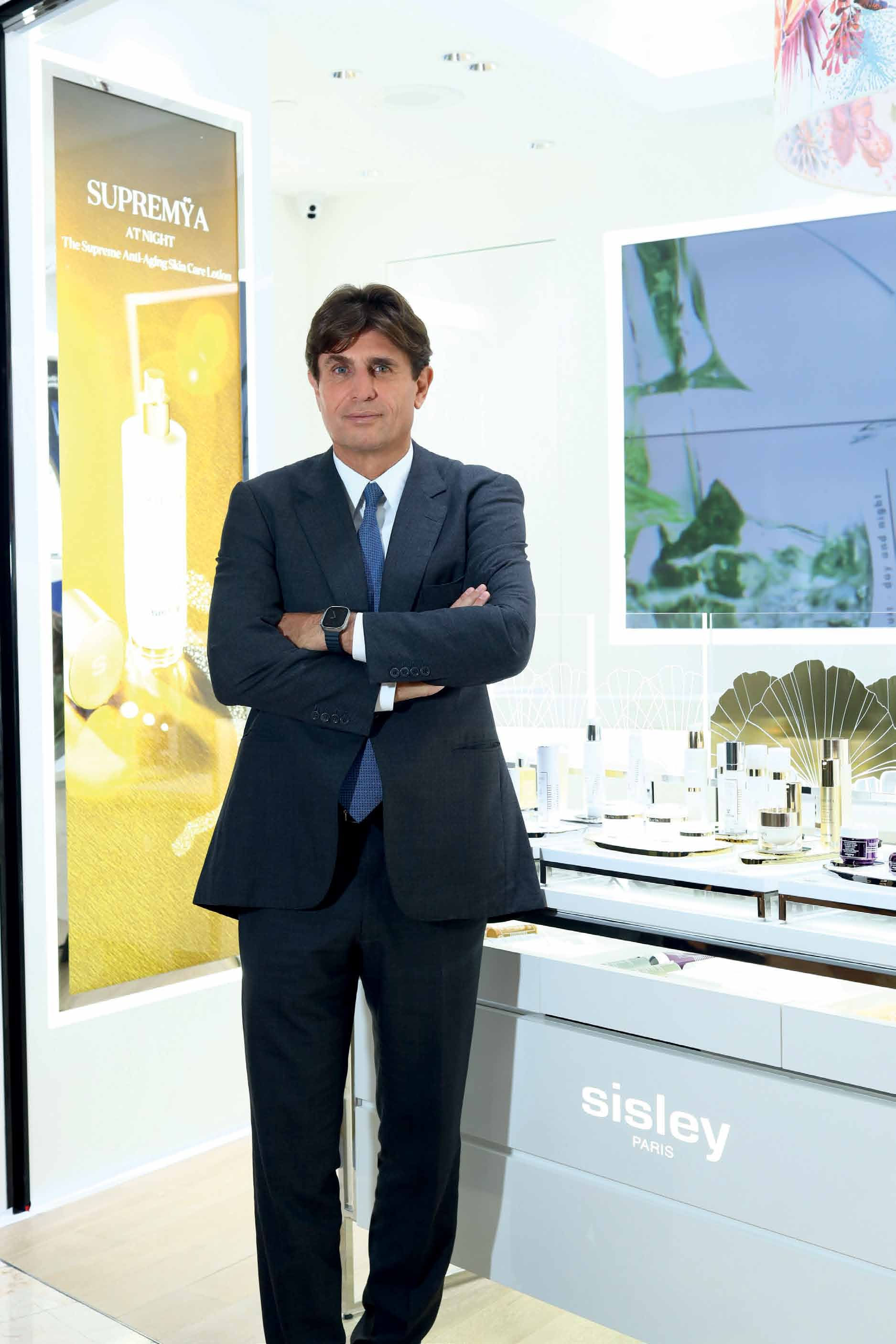 A chat with Philippe d’Ornano on Sisley's first boutique in Indonesia