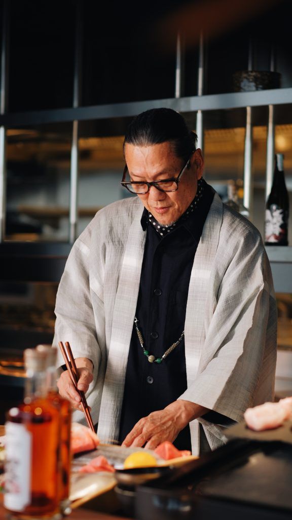 Iron Chef Masaharu Morimoto's long-awaited Jakarta debut