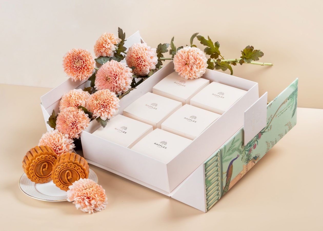 Savor the moony, mid-autumn delights from Raffles Jakarta