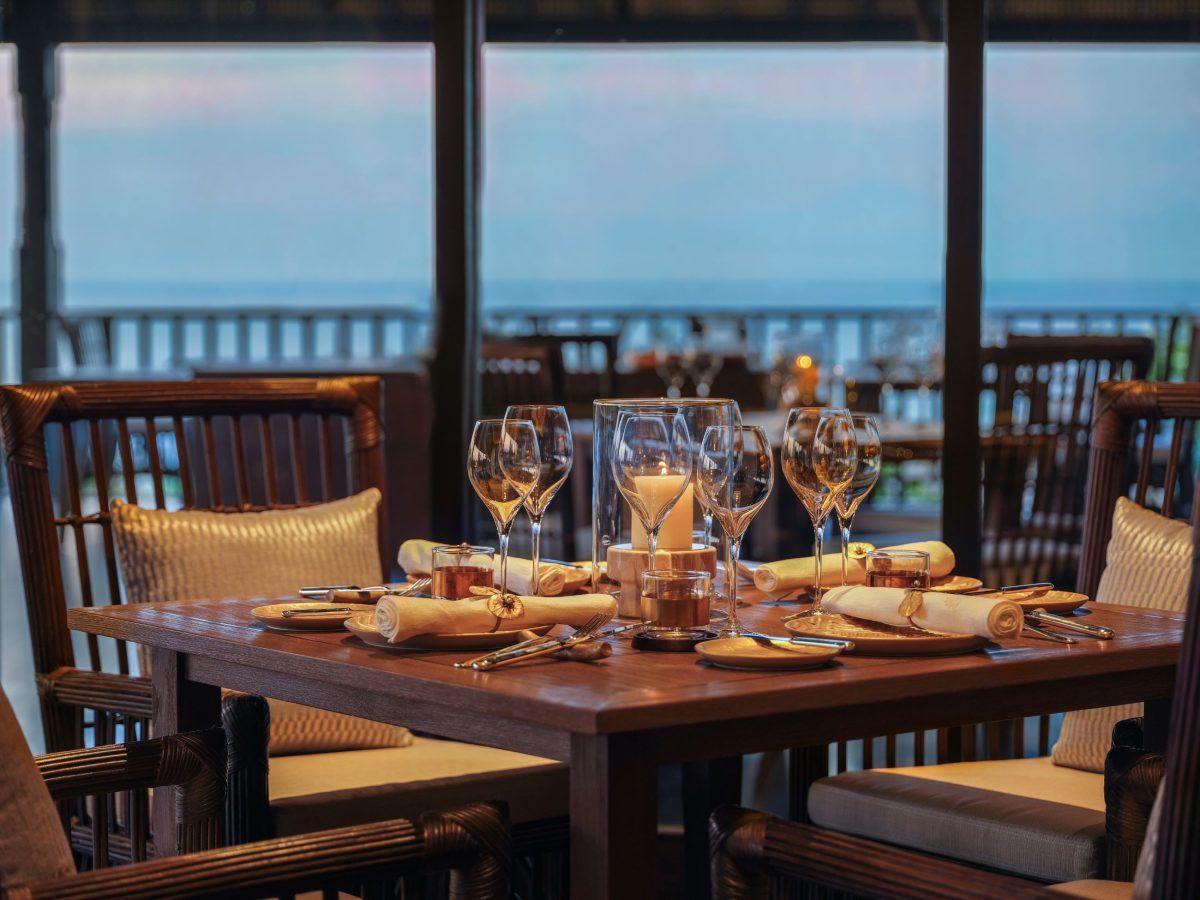 A treat for all the senses at Raffles Bali