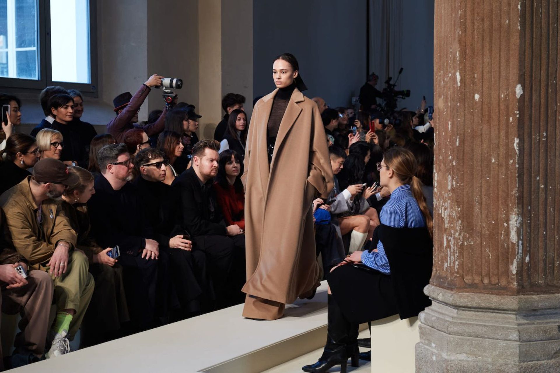 Max Mara reflects 18th-century styles for its Fall/Winter 2023 collection