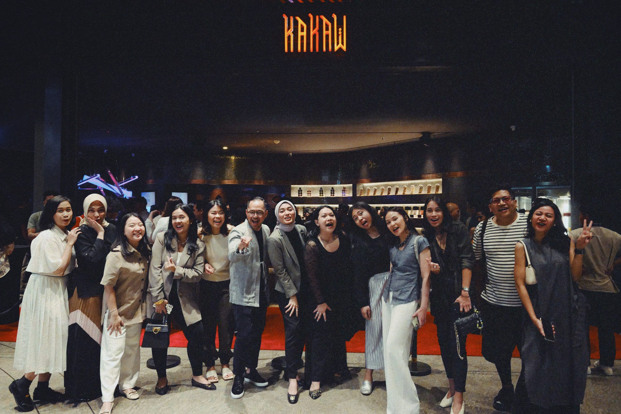 Celebrating KAKAW’s gold medal at the Champion Cake Collection