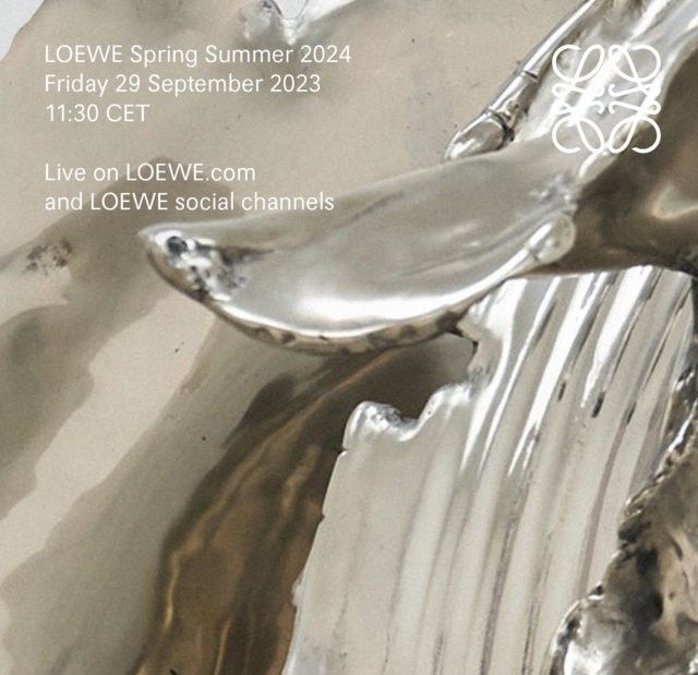 Watch the Loewe Spring/Summer 2024 Women Fashion Show live on Friday ...