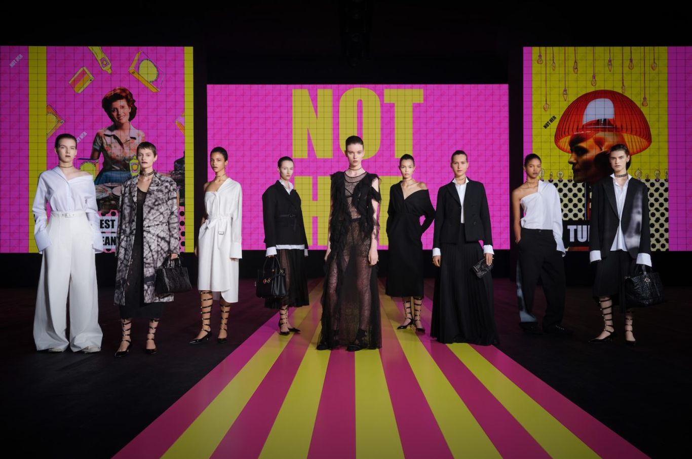 Dior breaks the femininity barrier with the recent spring/summer 2024 ...