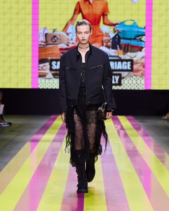 Dior breaks the femininity barrier with the recent spring/summer 2024 ...