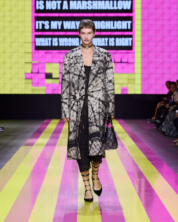 Dior breaks the femininity barrier with the recent spring/summer 2024 ...