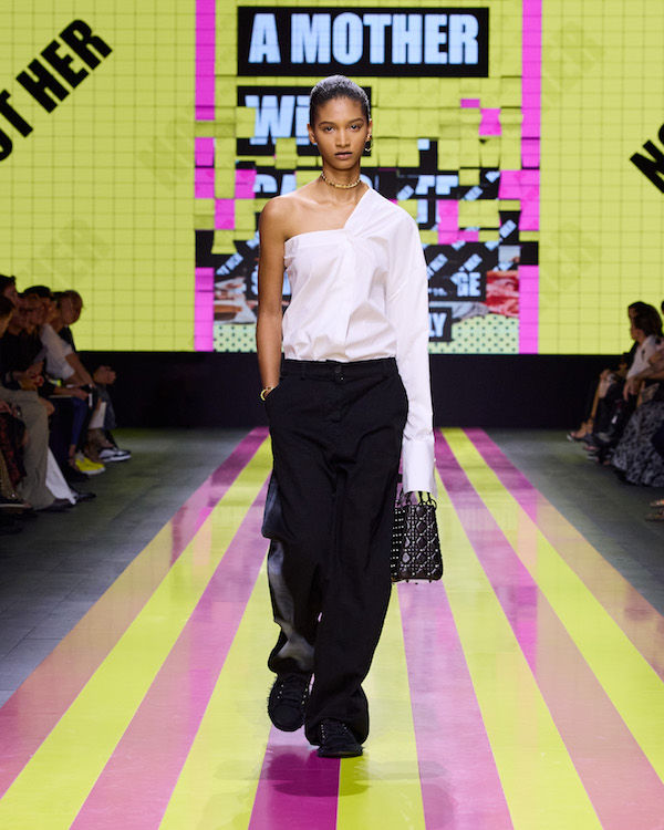 Dior breaks the femininity barrier with the recent spring/summer 2024 ...