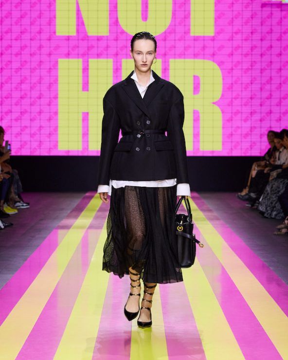 Dior breaks the femininity barrier with the recent spring/summer 2024 ...